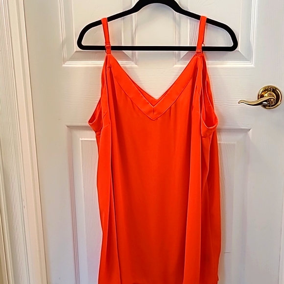 torrid | Tops | Torrid Orange Tank | Poshmark
